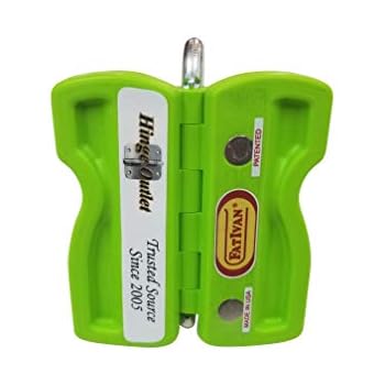 Amazon.com : Pair of Firefighter Custom Angle Iron Door Chocks : Office ...