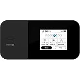 Amazon.com: Inseego MiFi M2000 5G and 4G LTE Hotspot T-Mobile Unlocked ...
