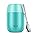 WayEee Food Flask, Stainless Steel King Food Jar with Folding Spoon ...