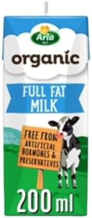 ORGANIC FULL FAT MILK (200ML) ARLA" (CARTOON OF 12 PACKS) price in ...