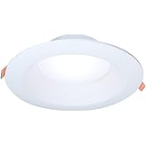 HALO LT 5-inch and 6-inch Selectable 3CCT (3000-5000K) Integrated LED ...