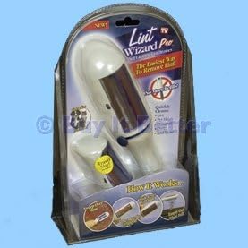 Lint Wizard Pro With FREE Travel Size Lint Tool The easy way To Remove ...