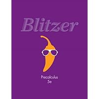 Precalculus (5th Edition): Blitzer, Robert F.: 9780321837349: Amazon ...