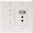 unD6IO-BT Attero Tech Dante AES67 Networked Audio Wall Plate with ...