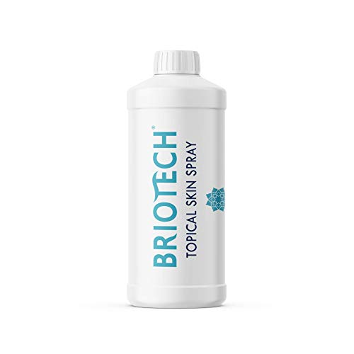 BRIOTECH Topical Skin Spray, Pure HOCl, Tattoo & Piercing Aftercare ...