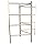 3-Panel Wooden Clothes Horse Airer - Quality, Folding Laundry Dryer ...