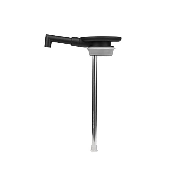 Cresimo 2.2 Liter Airpot Thermal Coffee Carafe with Pump/Lever Action ...