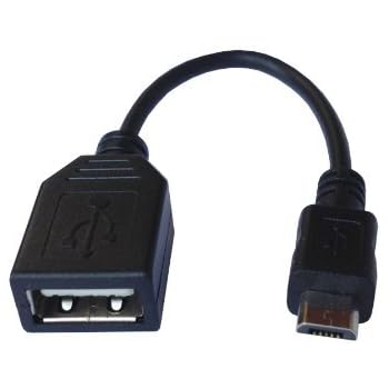 Amazon.com: OTG USB Adapter Cable for (5th Gen) Amazon Fire 7", Fire HD ...