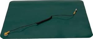 Anti Static Mat + cord esd pc repair build 600mm x 490mm: Amazon.co.uk ...