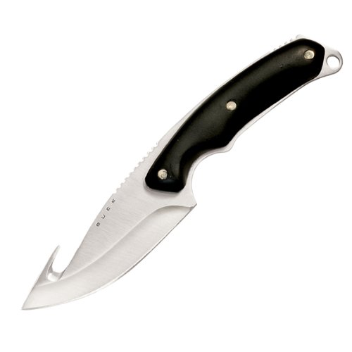 Buck 693BK Alpha Hunter Guthook Fixed Blade Knife | Amazon price ...