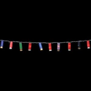 Amazon.com: Shotgun Shell Christmas Lights (50 Light Strand): Home ...
