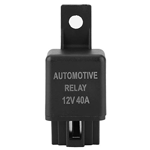 30 Amp Relay 12V 4 Pin,4 Pin Relay 12V 10A,Heavy Duty Enclosed Fan ...