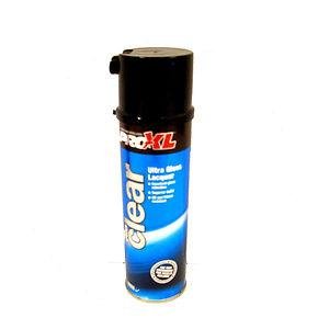 Car Paint Aerosol Spray Can Pro-Spray Pro-xl Clear Lacquer 1K 500ml ...