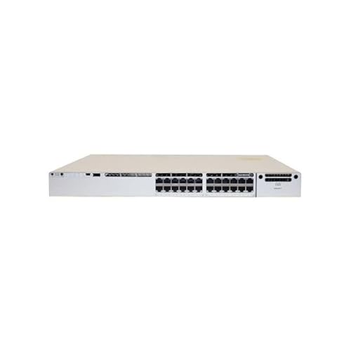 Cisco C9300-24S-A Catalyst 9300 24-Port 1GE SFP Modular Uplink Network ...