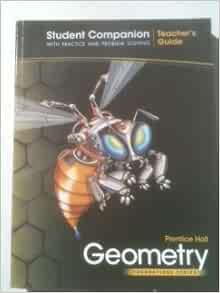 Prentice Hall Geometry Student Companion with Practice and Problem ...