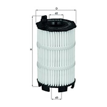 Amazon.com: Volkswagen Audi Oil Filter, 079198405E: Automotive