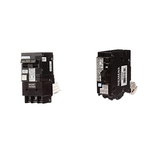 Siemens QF250A Breaker Ground Fault Circuit Interrupter, 50 Amp, 2 Pole ...