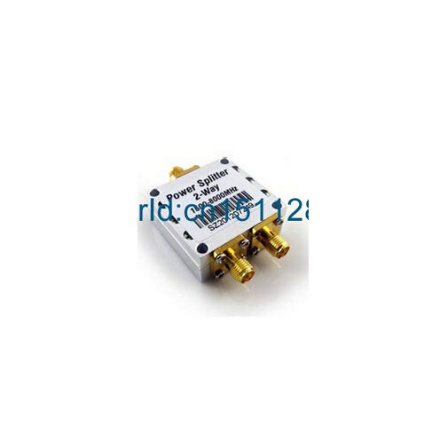 Buy Power Divider 1pcs/1500~8000Mhz 2 Way RF Power Splitter Combiner w ...