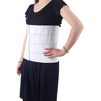 Amazon.com: Bariatric Abdominal Binder Hernia Support Belt Kidney ...