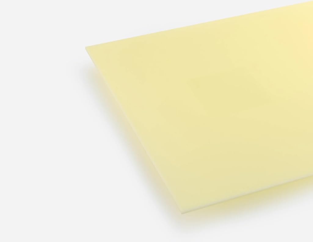 Mua 1/8" Beige Cream Ivory Solid Color Acrylic Plexiglass Sheet - 12x12 ...