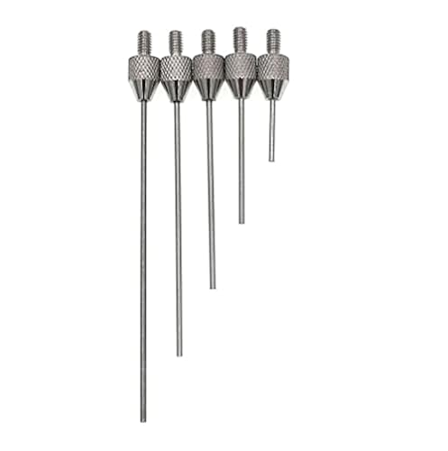 Needle Point Contact Points Set For Depth Gauge Dial Indicator M25 Thread 1mm Diameter D1mm