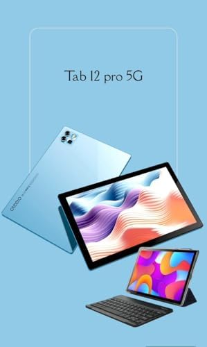 سعر Oteeto Tab 12 Pro 5G Android Tablet With 10.1 Inch Display 8GB RAM ...