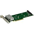 Amazon.com: Supermicro LP PCIe 4.0 x8 Hybrid NVMe/SATA M.2 RAID 0/1 ...