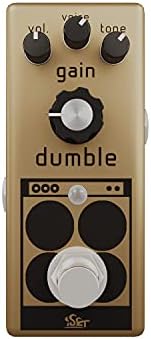 ISET Dumble Overdrive Pedal Analog Mini Single Guitar Effect For ...