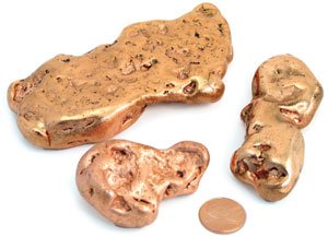 Native Copper Nuggets: Science Lab Supplies: Amazon.com: Industrial ...
