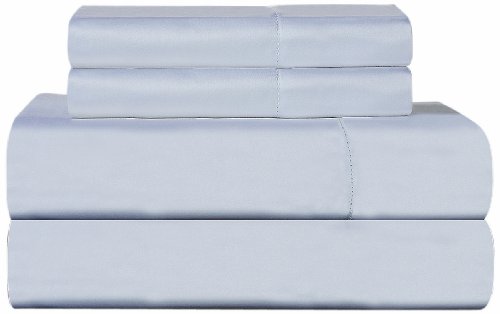 Pointehaven Pima Cotton Deep Pocket Luxury Sheet Set | Amazon price ...