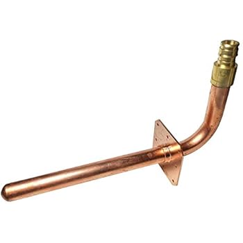 Amazon.com: Uponor Wirsbo LF2865050 ProPEX LF Copper Stub Ell, 1/2" PEX ...