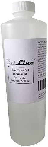 VetLine Fecal Float Sol, Specialized, SpG: 1.20, 500 ml price in Saudi ...