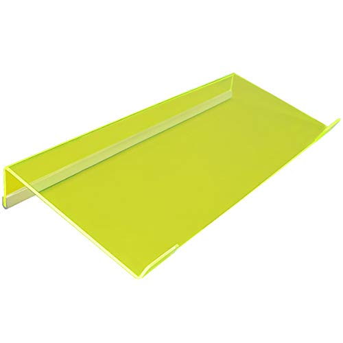 Refrze Computer Keyboard Stand, Keyboard Riser, Acrylic Tilted Keyboard ...