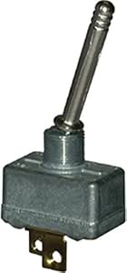Amazon.com: Pollak Switching (34-213V) On/Off Handle Toggle Switch ...
