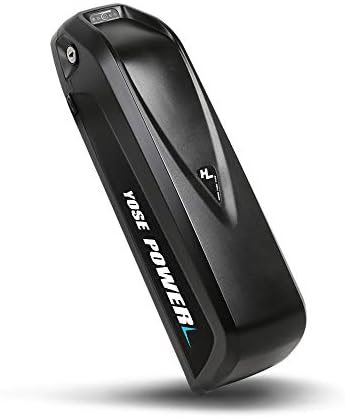 Yose Power Ebike Battery 48V 13Ah Down Tube Battery for 200W-1000W ...