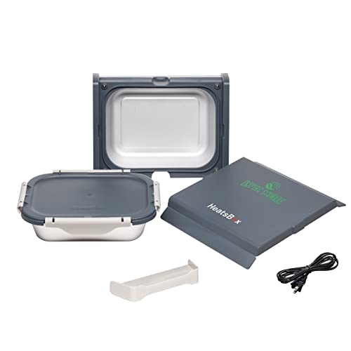 Inspire Ecoware Heatsbox, Smartphone Controlled Self Heating Hot Bento ...