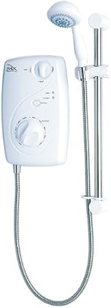 MX Inspiration LXi 10.5kW Electric Shower - White / Chrome: Amazon.co ...