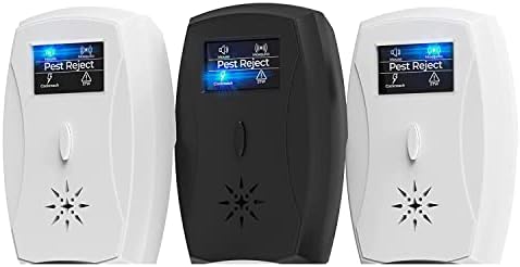 MAKINGTEC New 2022 Effective Ultrasonic Pest Repeller - Wall Plug-in ...