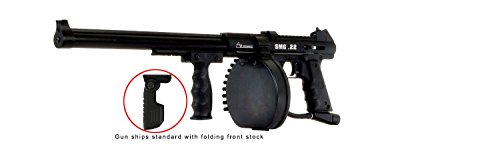 SMG 22 Full Auto Belt Fed Pellet Gun – Air Rifle Hunter