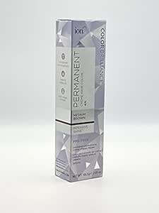 Amazon.com : Ion 4N Medium Brown Permanent Creme Hair Color 4N Medium ...