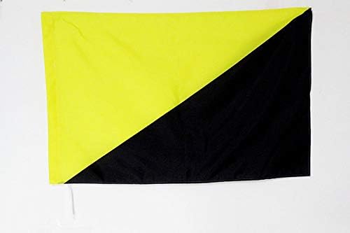 AZ FLAG Anarcho-capitalism Flag 3′ x 5′ for a pole – anarchist ...