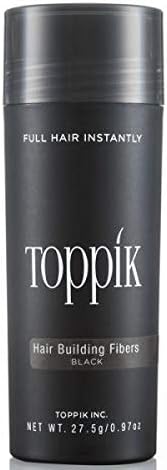 Toppik Hair Building Fibers Hair Loss 27.5g - Black price in Saudi Arabia | Amazon Saudi Arabia ...