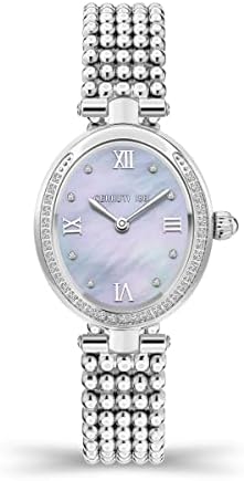 Cerruti 1881 Nemi White Mother of Pearl Dial Watch for Women with ...