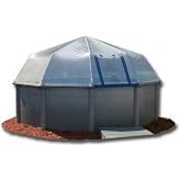 Amazon.com : Sun Dome Pool Cover - 18 ft. Round 15 Panel Kit : Swimming ...