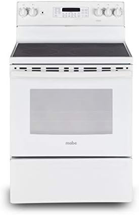 Mabe 141.5 Litres Freestanding Electric Ranges | Model No EML835BBF0 ...