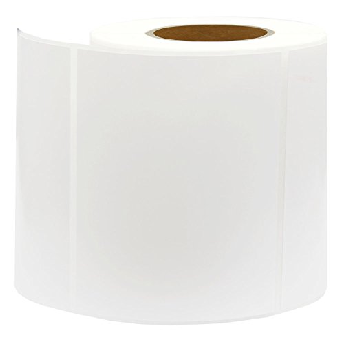 Buy Hcode 3x4 Inch White Thermal Transfer Label Printable Blank ...