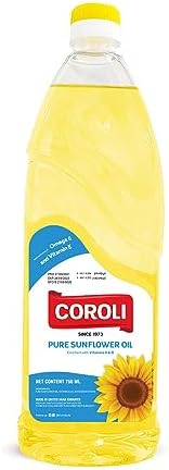 Coroli Pure Sunflower Oil - The Best & Most Versatile Cooking Oil ...