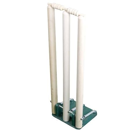 Spring Return Stumps Cricket Any Surface Wickets: Amazon.co.uk: Sports ...