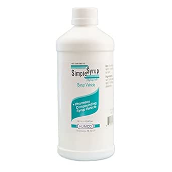 Amazon.com: Simple Syrup, 16 oz.: Industrial & Scientific