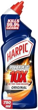 Harpic Original Power Plus 10X Most Powerful Toilet Cleaner, 750 ml price in UAE | Amazon UAE ...